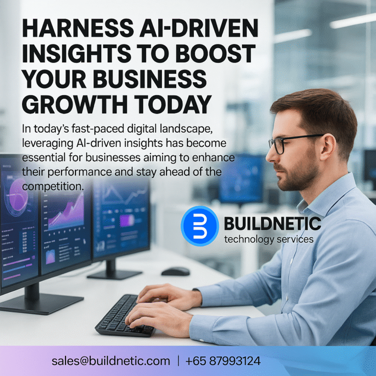 Harness AI-Driven Insights to Boost Your Business Growth Today - Buildnetic