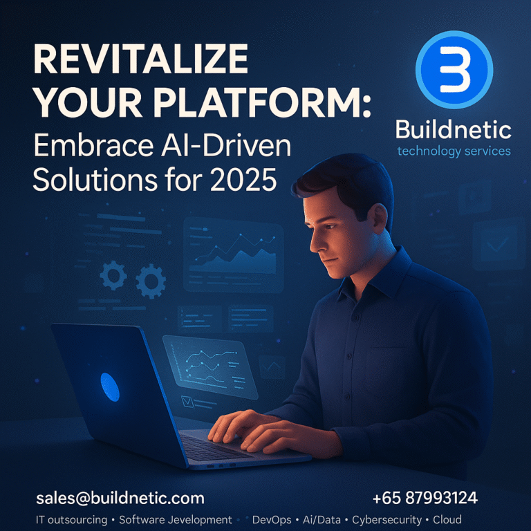 Revitalize Your Platform: Embrace AI-Driven Solutions for 2025 - Buildnetic