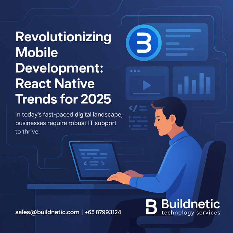 Revolutionizing Mobile Development: React Native Trends for 2025 - Buildnetic