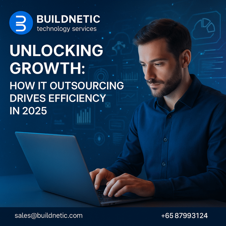Unlocking Growth: How IT Outsourcing Drives Efficiency in 2025 - Buildnetic