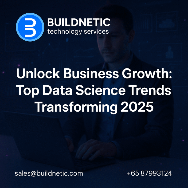 Unlock Business Growth: Top Data Science Trends Transforming 2025 ...